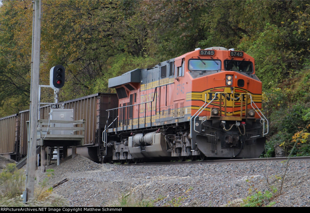 BNSF 5745 - DPU